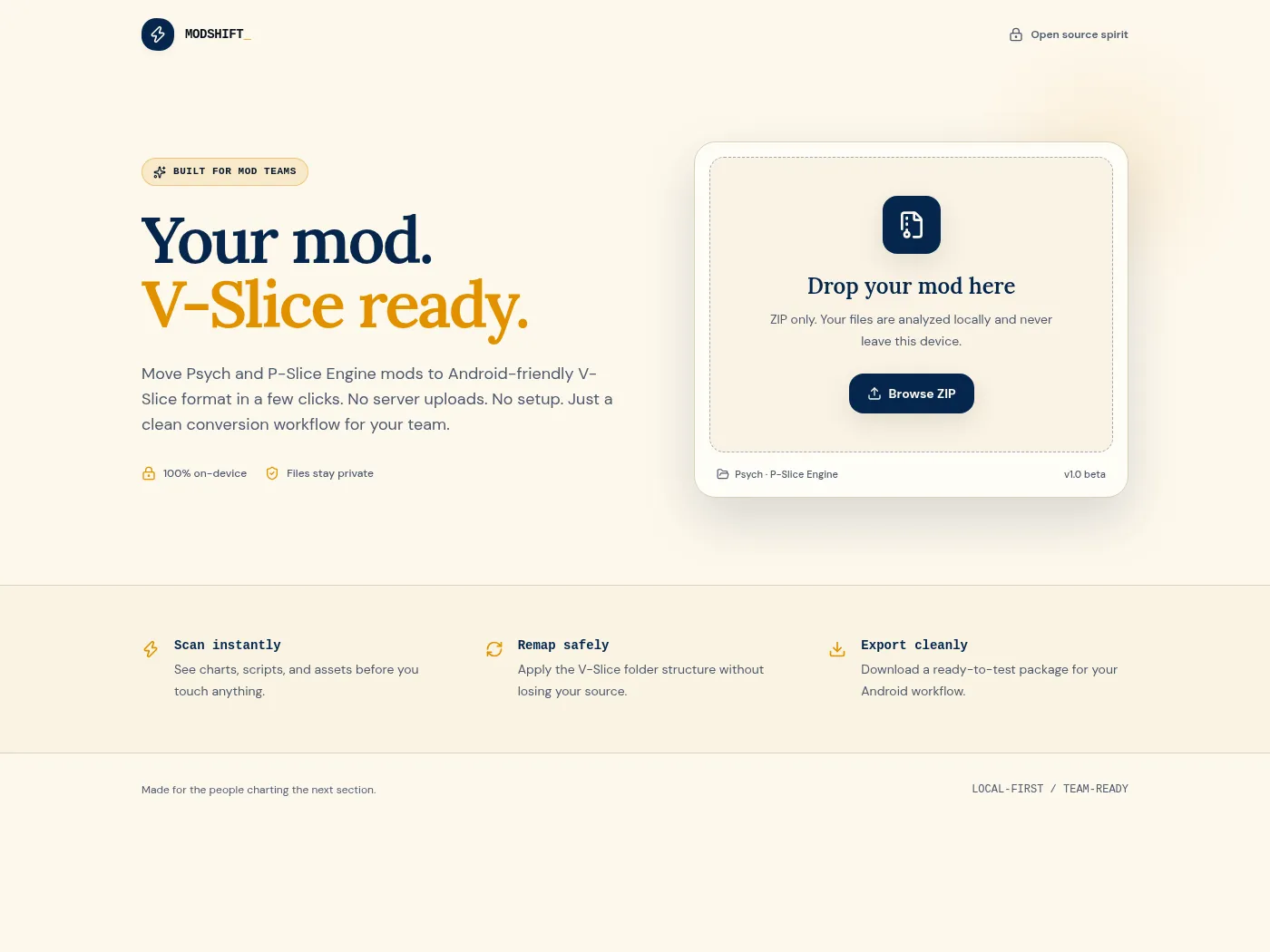 FNF Mod Converter