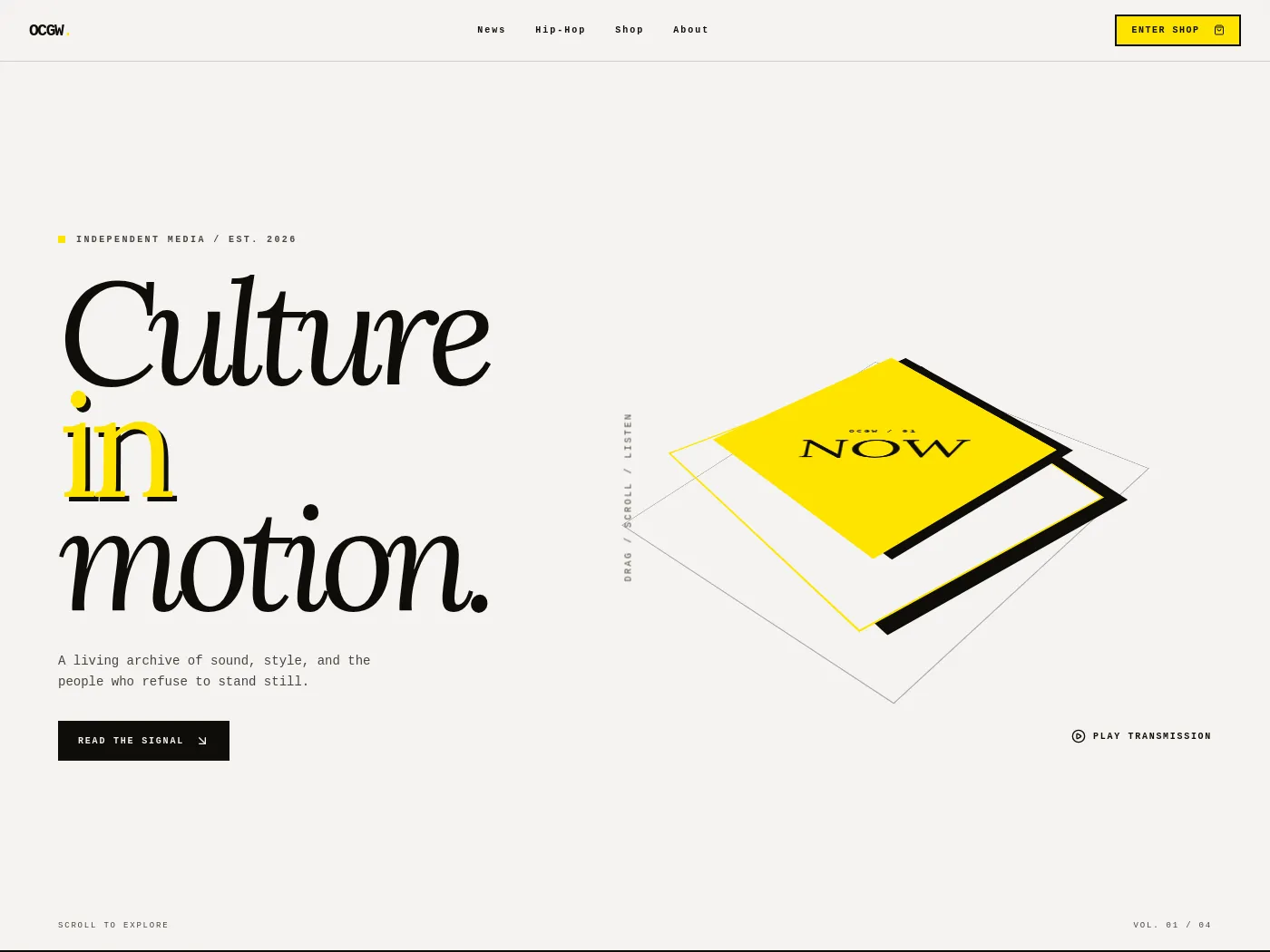 OCGW Interactive Media