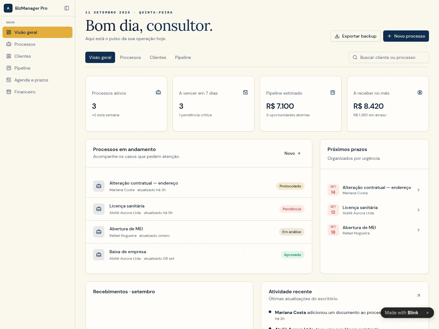 Offline BizManager Pro