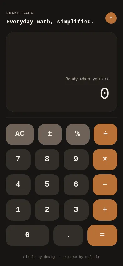 PocketCalc