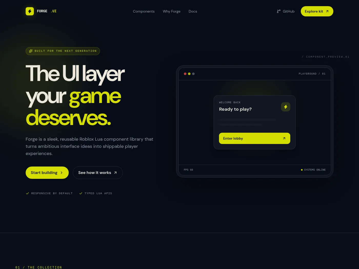 Roblox UI Kit
