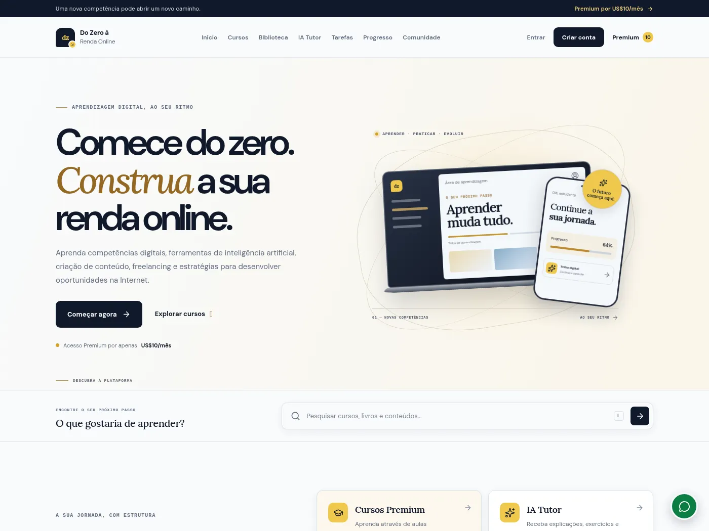 Do Zero à Renda Online