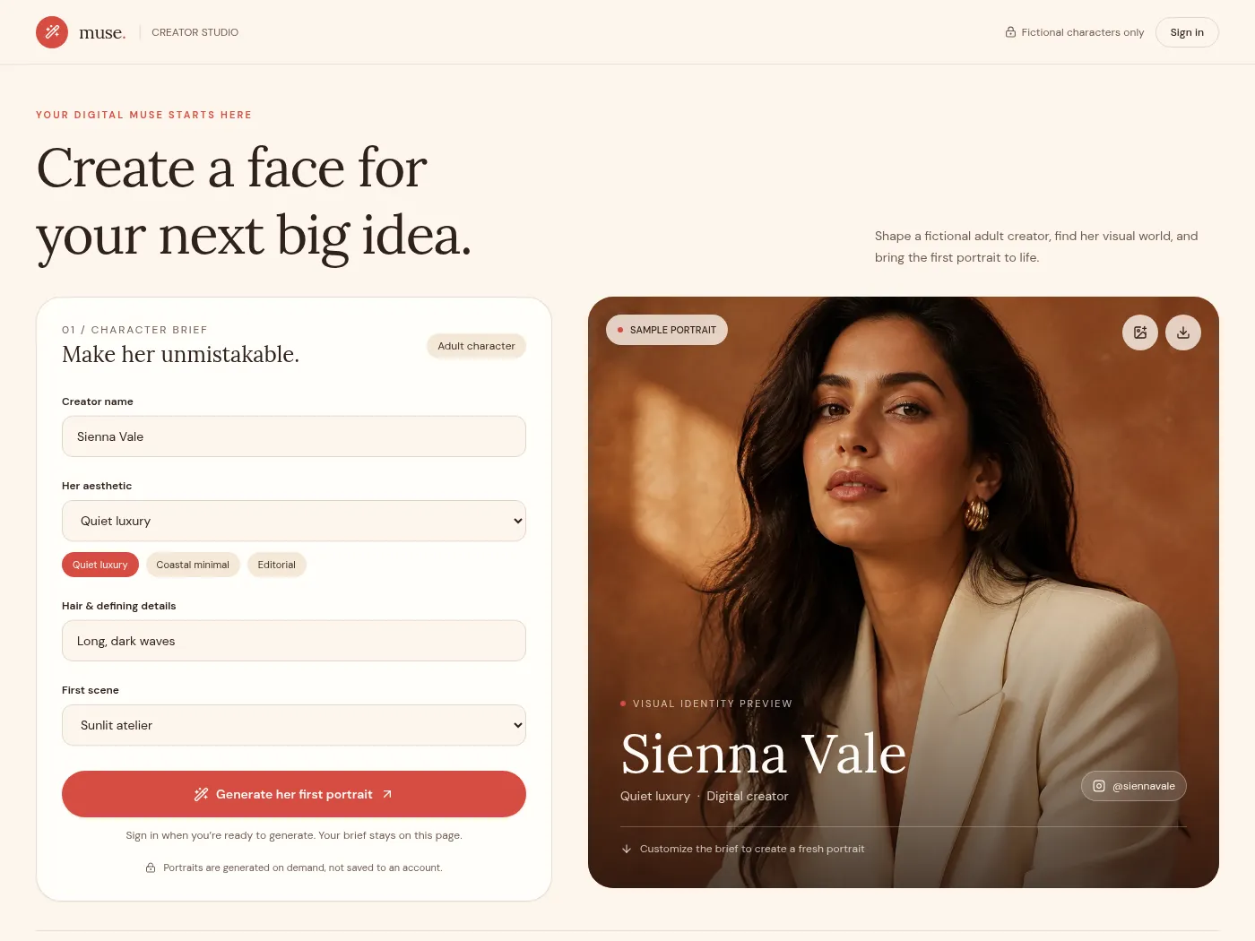 AI Model Influencer