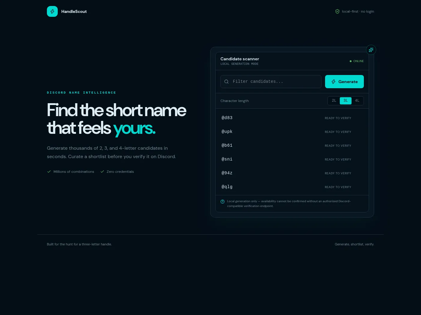 Discord Name Checker
