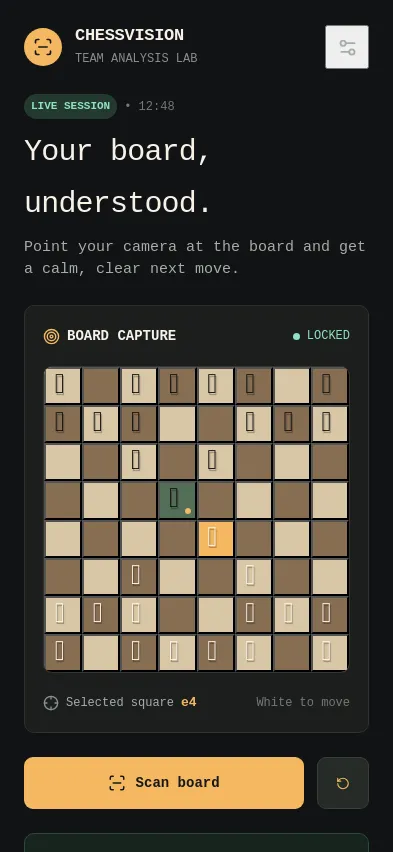 ChessVision Assistant