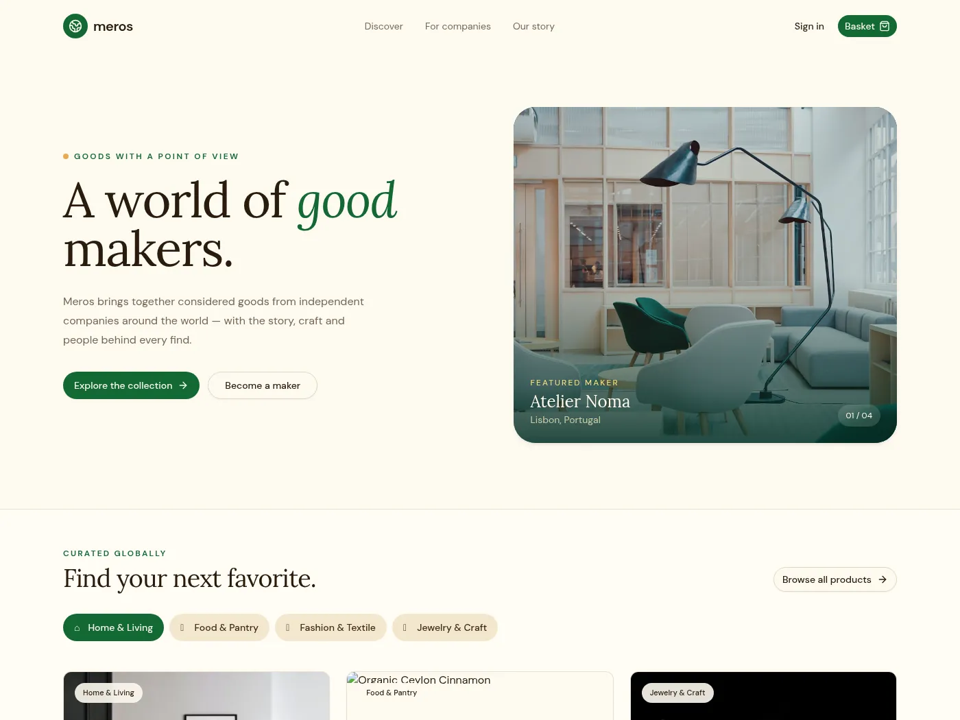 Global Multi-Vendor Marketplace