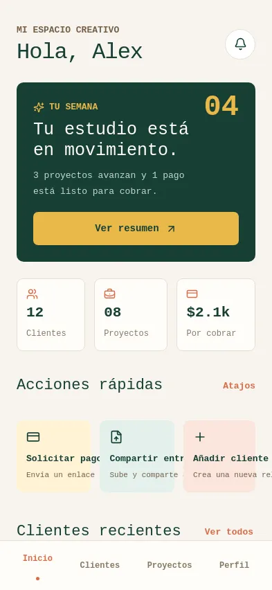 ClientePro Studio