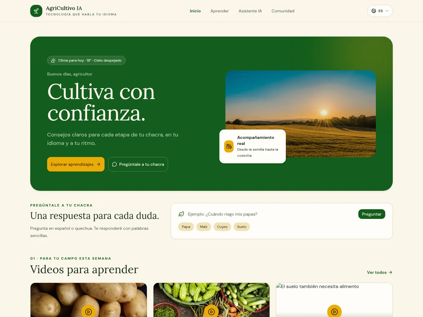 AgriCultivo IA