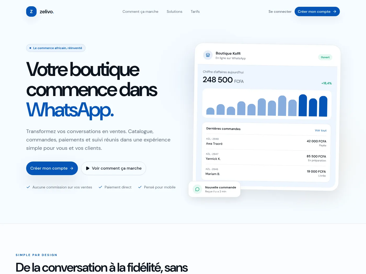 Zelivo Merchant SaaS