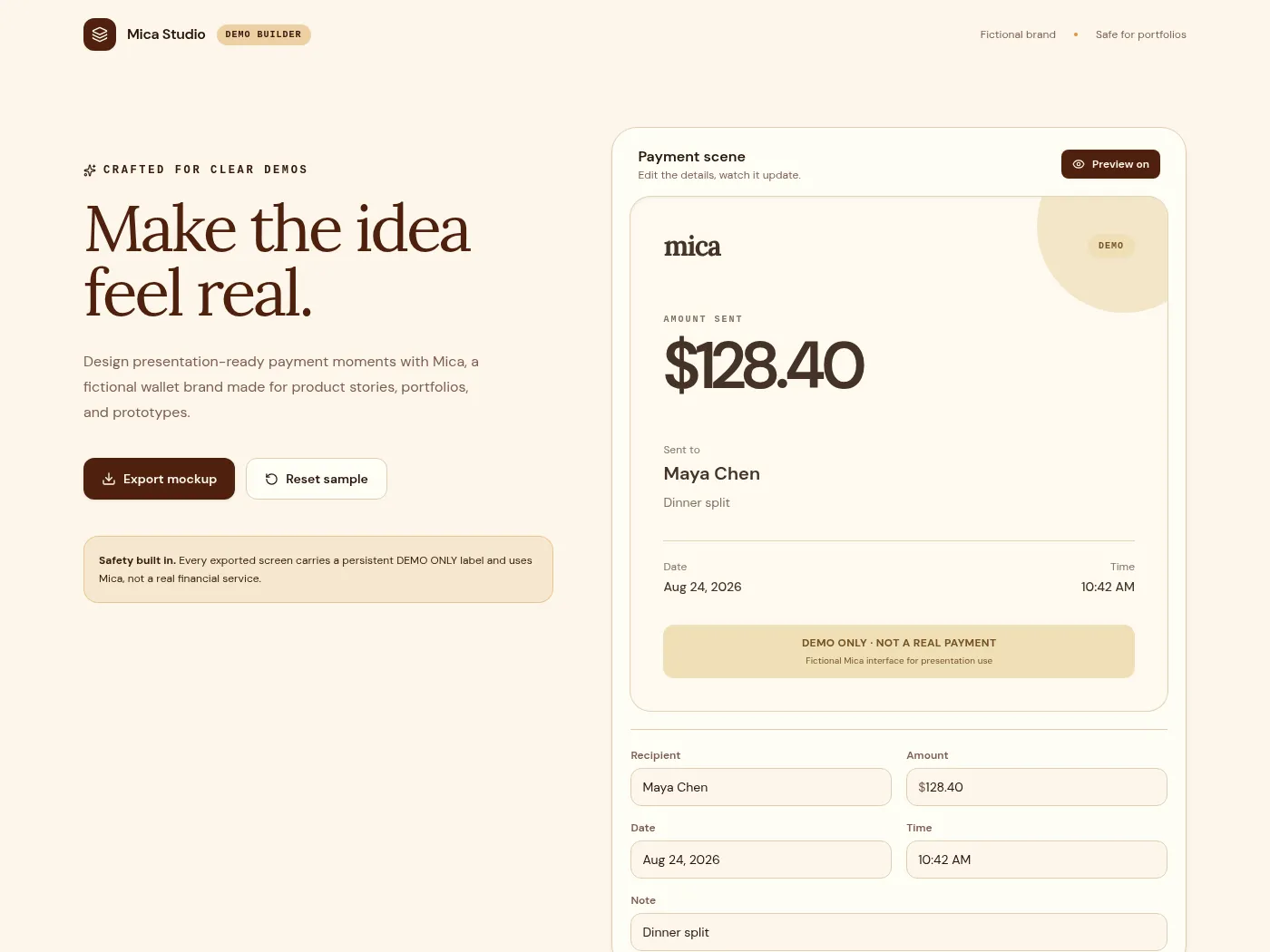 Chime Screenshot Studio