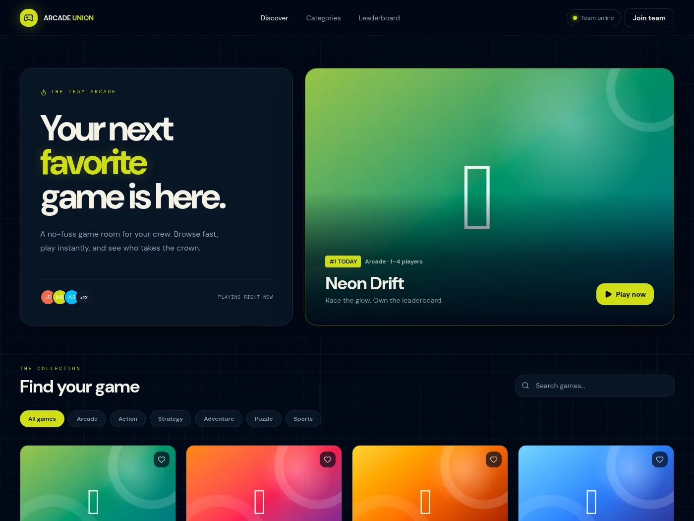 GamePortal Pro