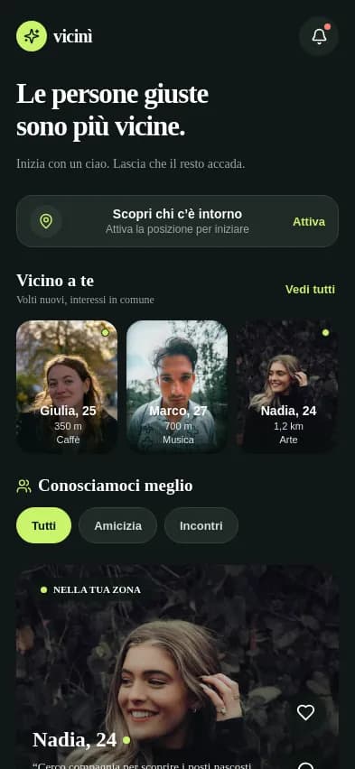 Proximity Social Connect