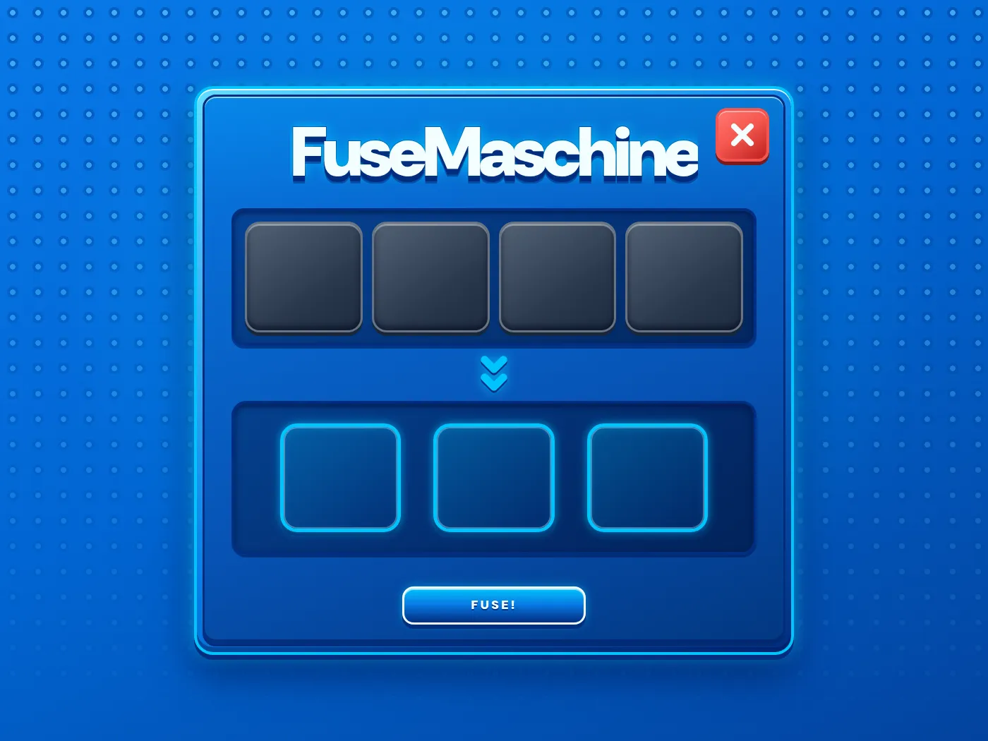 FuseMaschine UI