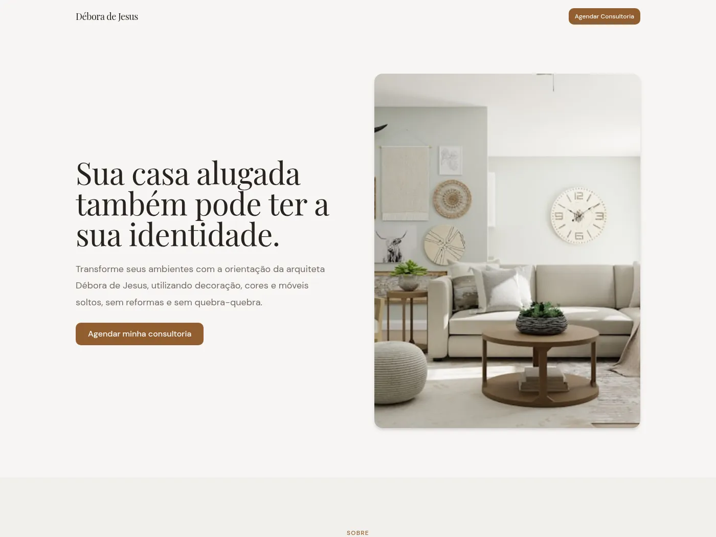 Casa Alugada com Estilo
