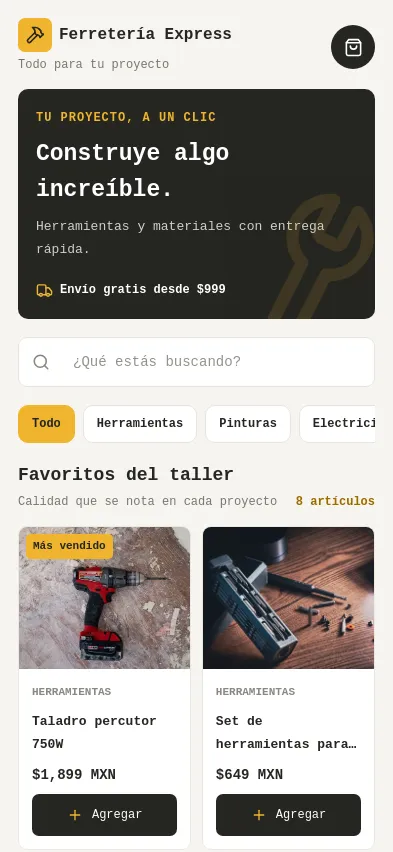 Ferretería Express