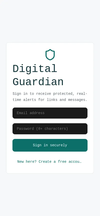 Digital Guardian SaaS