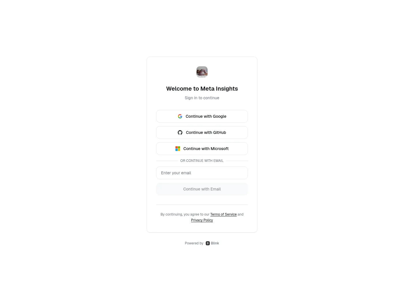Meta Insights