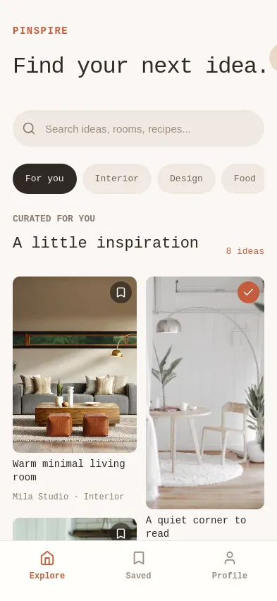 Pinspire Mobile