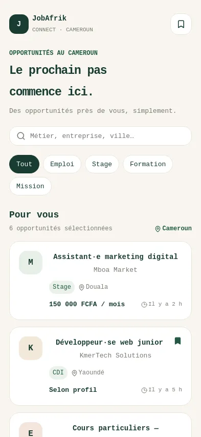 JobAfrik Connect
