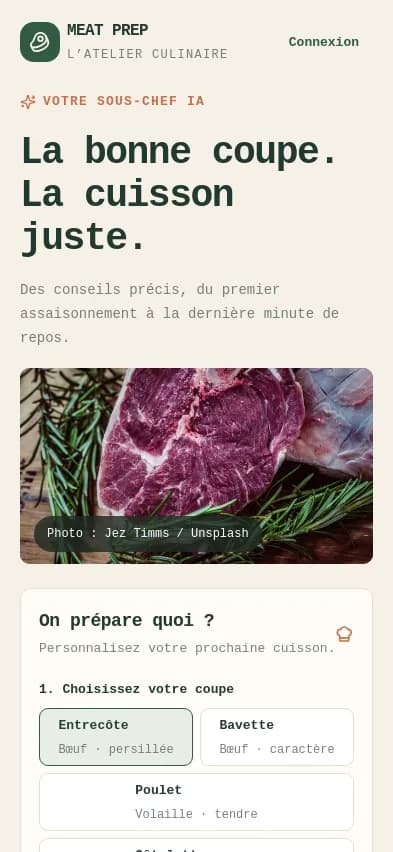 IA Meat Prep Assistant
