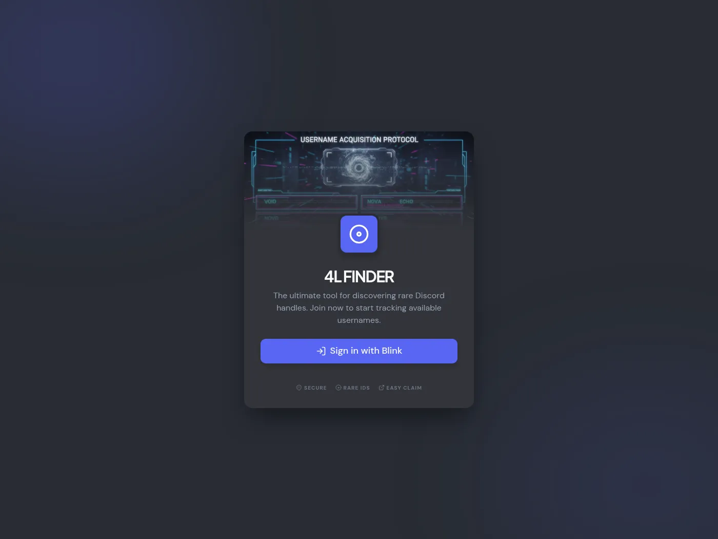 Discord 4L Finder