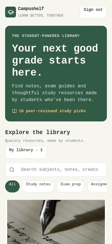 EduMarket Mobile