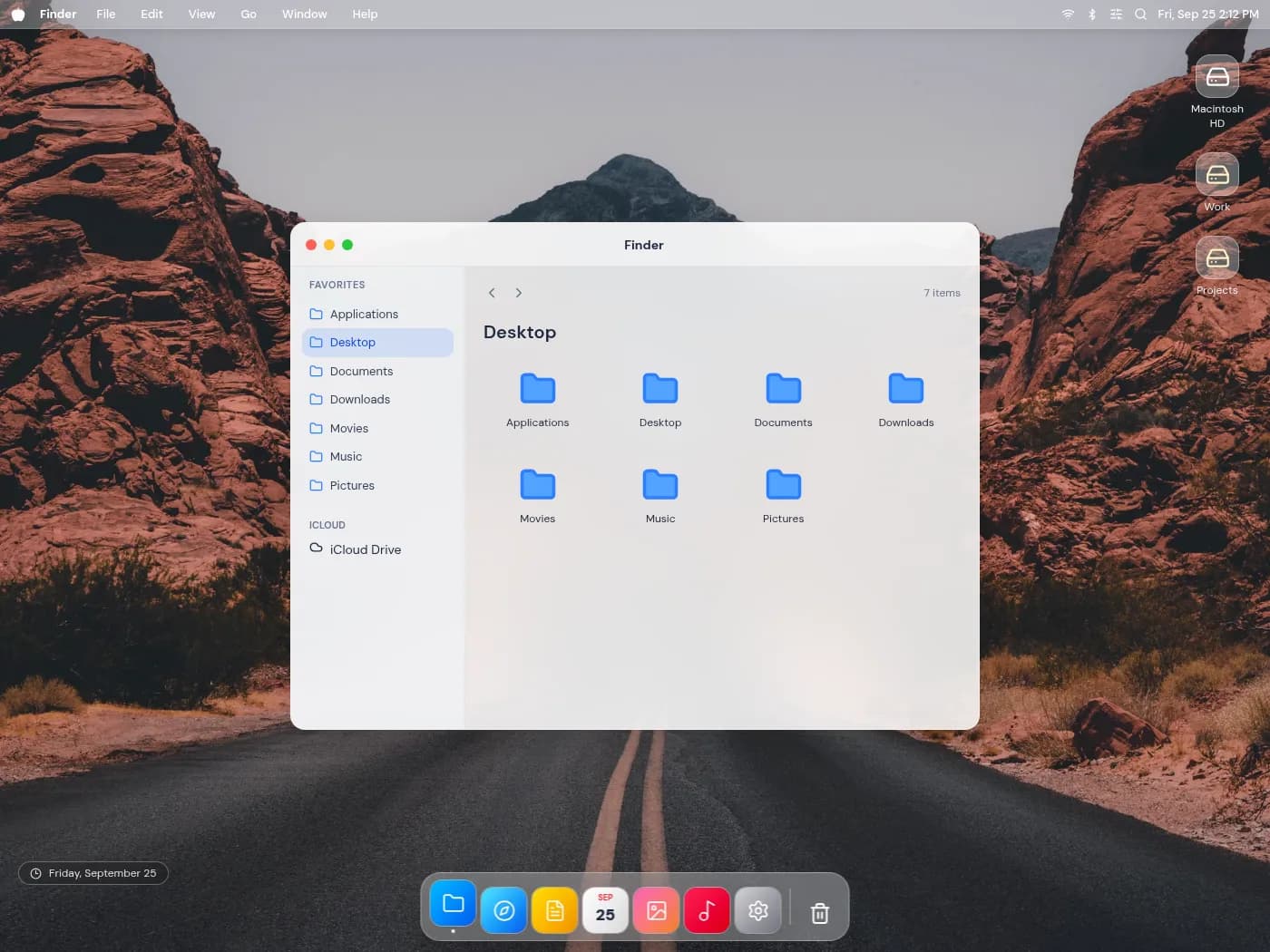 MacOS Web Experience