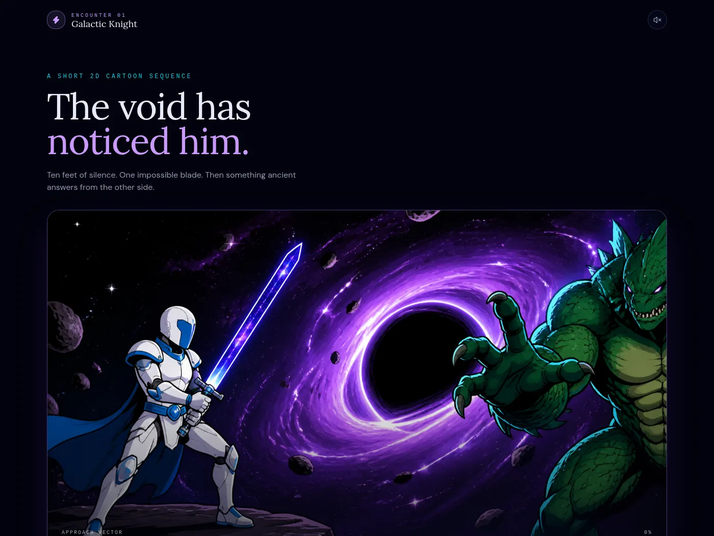 Galactic Knight Encounter