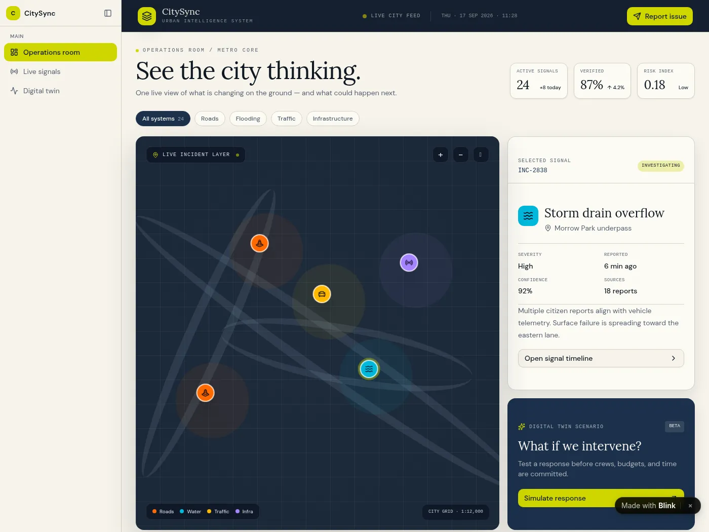 CitySync Digital Twin