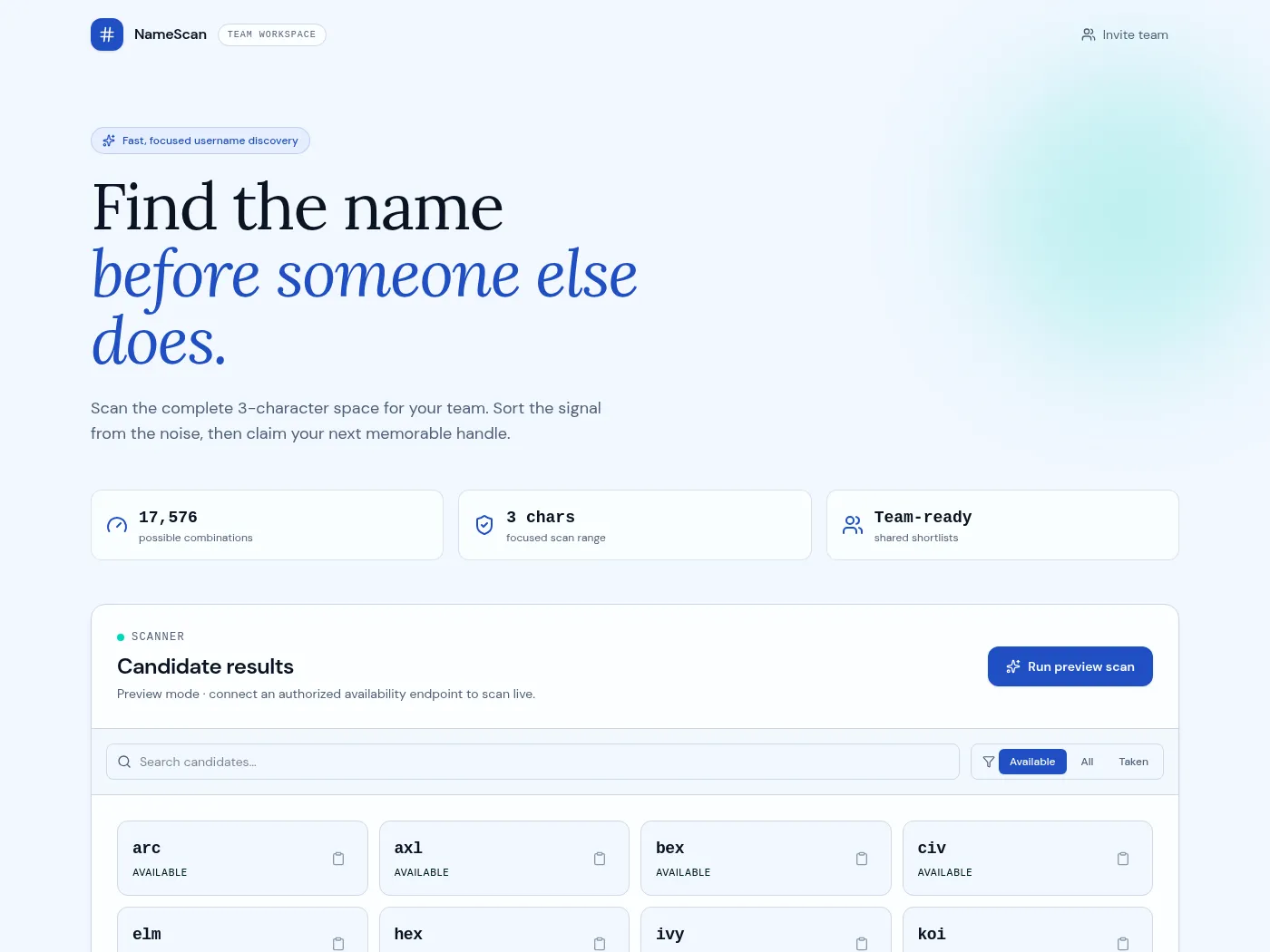 Discord Username Scanner