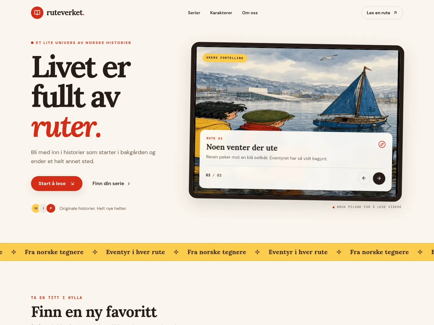 Norsk Tegneserie Portal