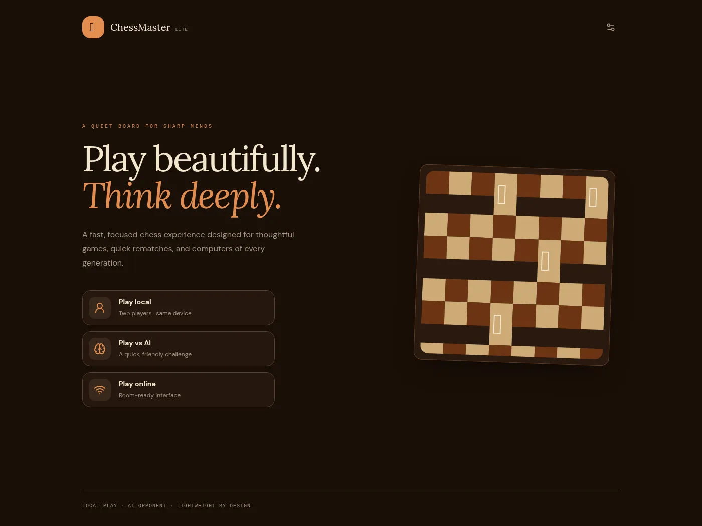 ChessMaster Lite