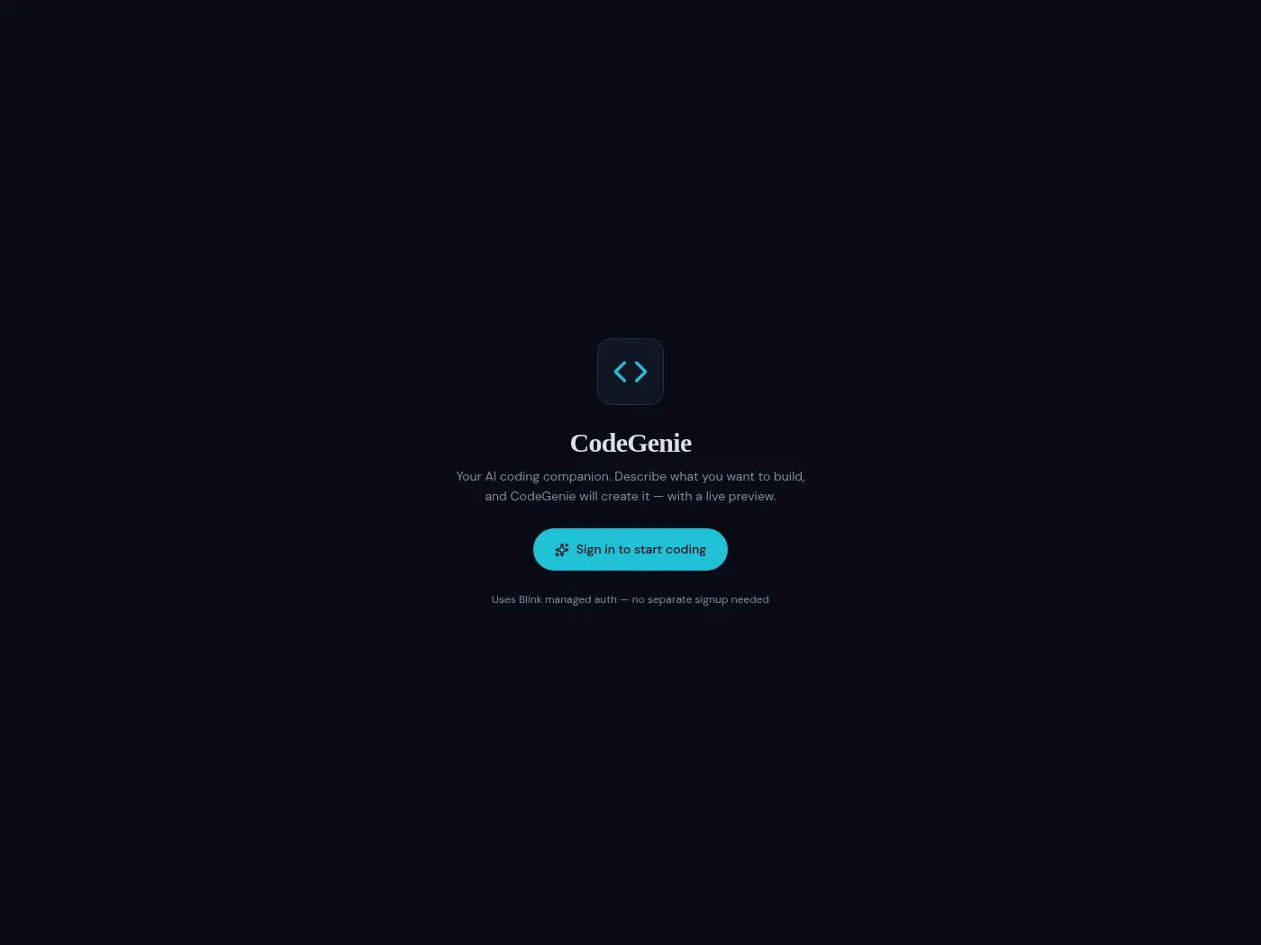 CodeGenie AI Agent