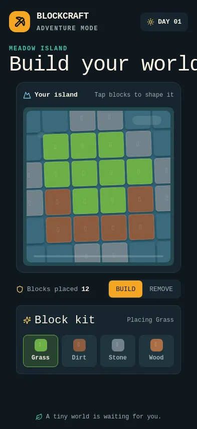 BlockCraft Adventure