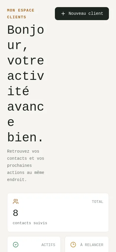 Projet Booster Mobile
