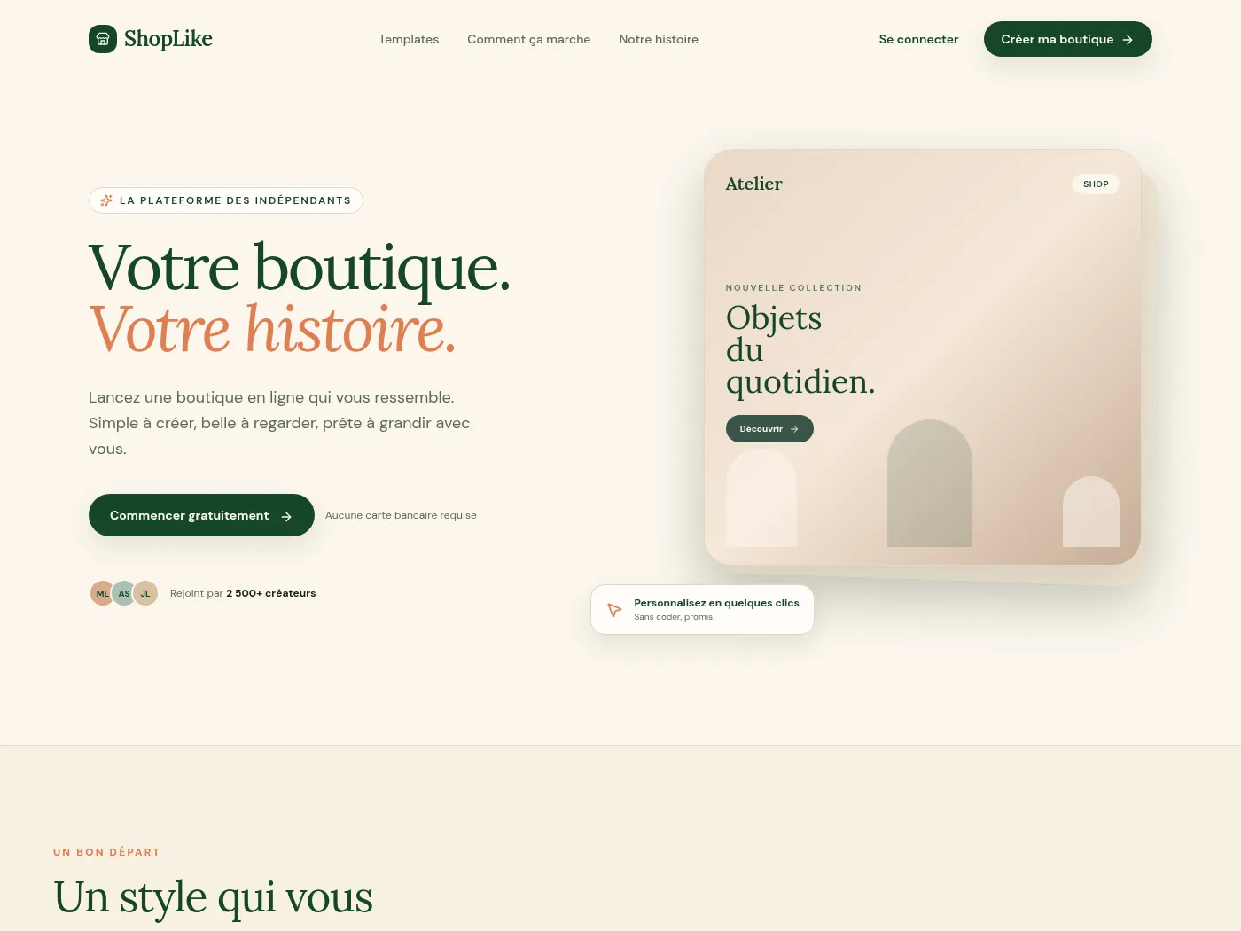 ShopLike Commerce
