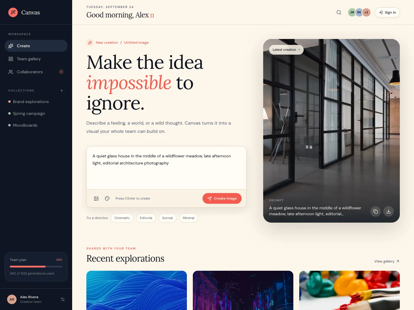 TeamAI Image Studio