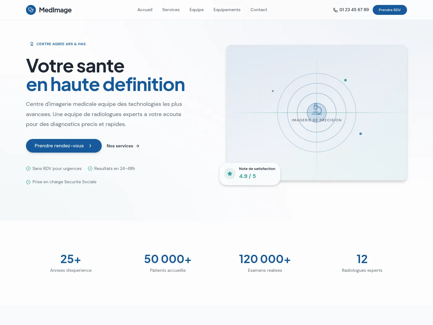 MedImage Web Portal