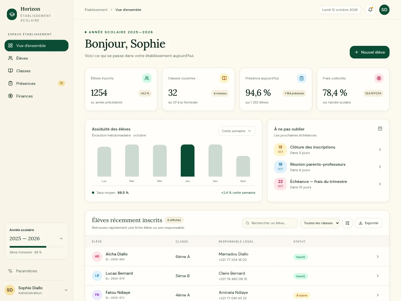 Easy DB Web App
