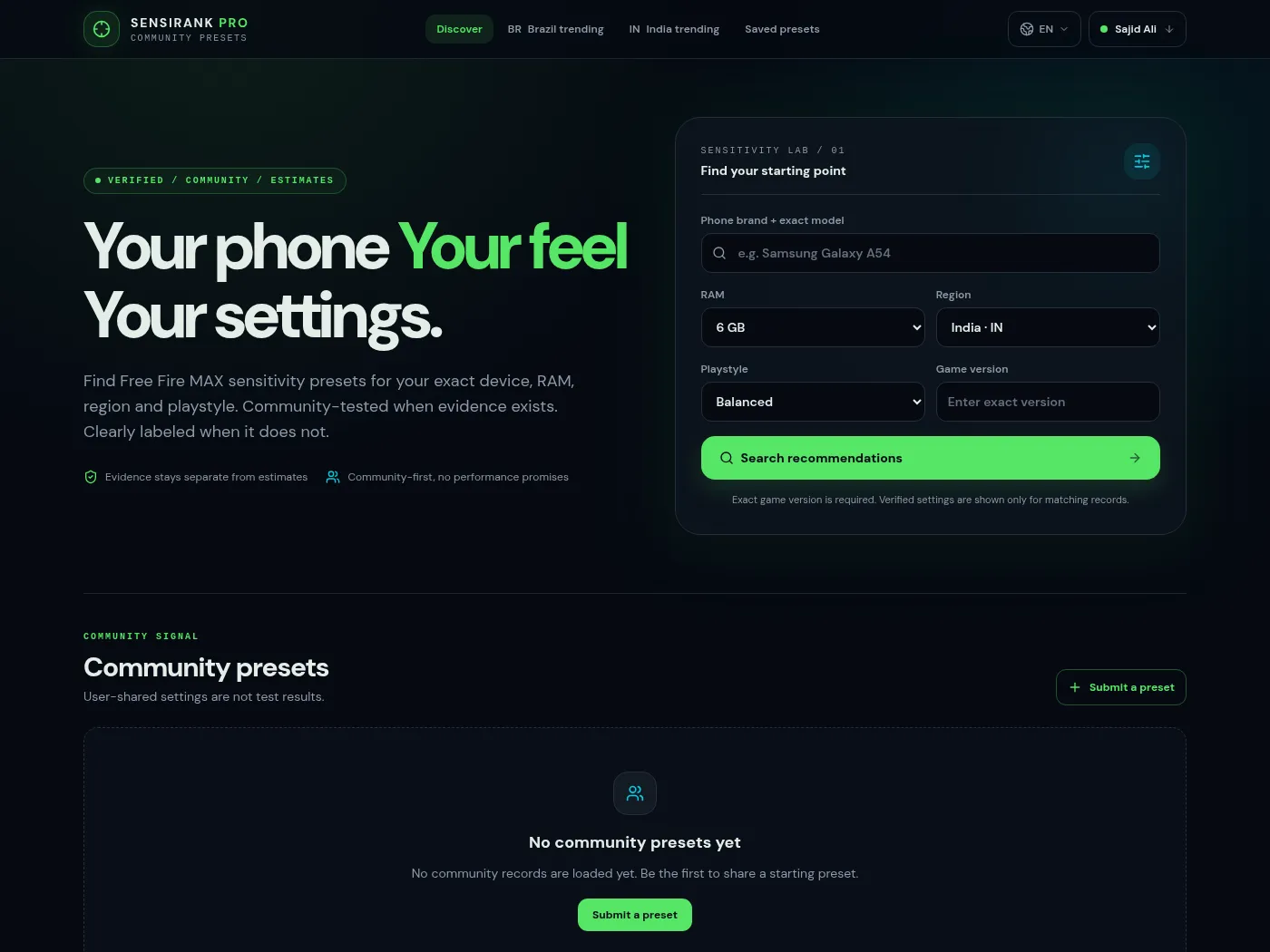 SensiRank Pro Upgrade