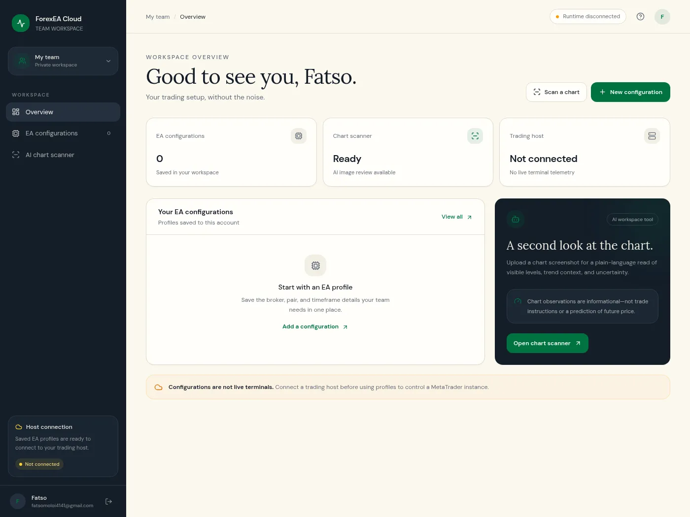 ForexEA Cloud Suite