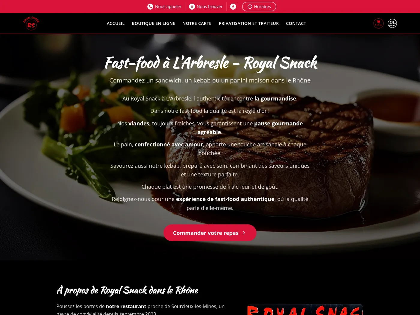 RoyalSnack 69 Rebuild