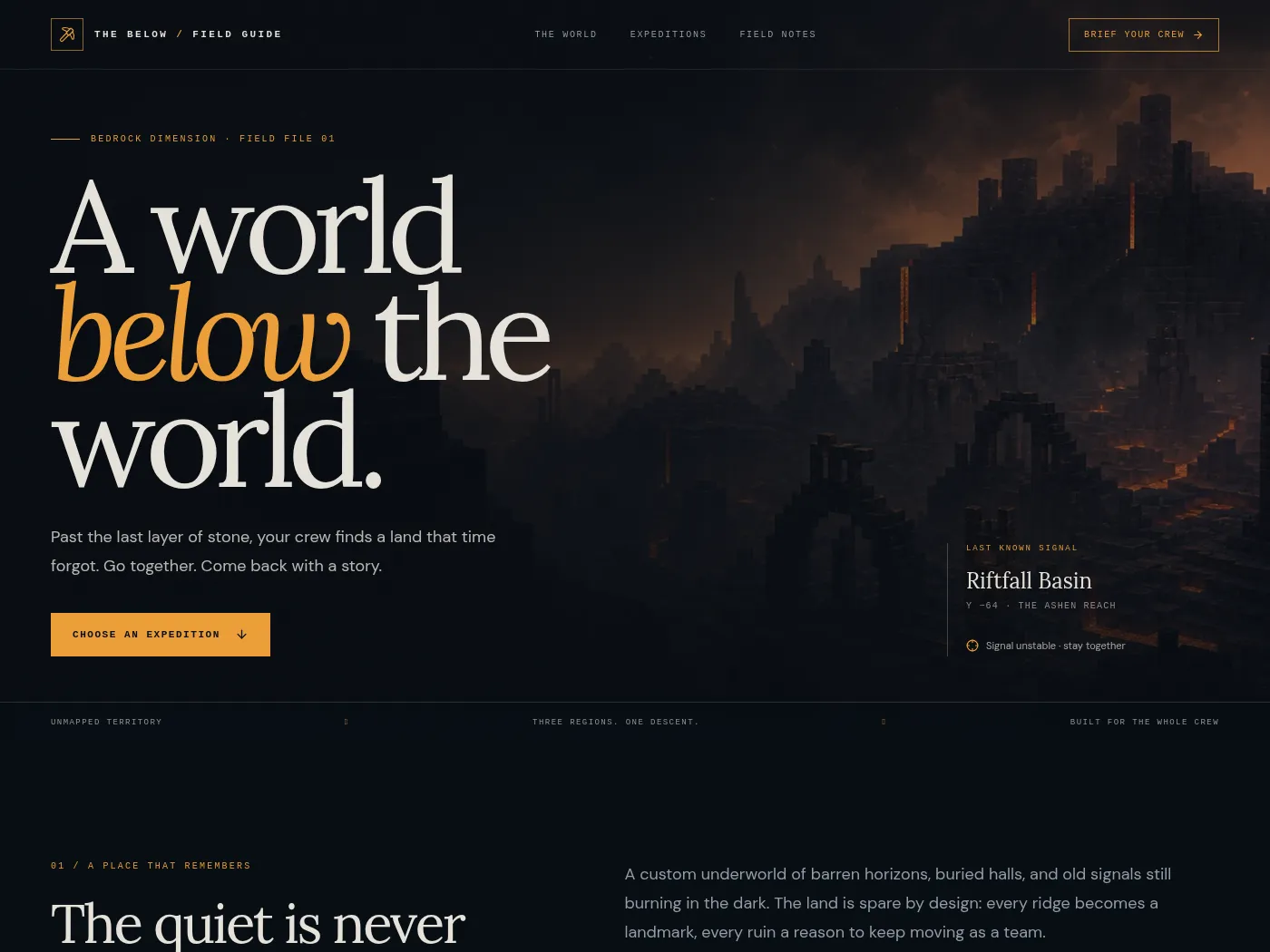 Deepslate Underworld Addon