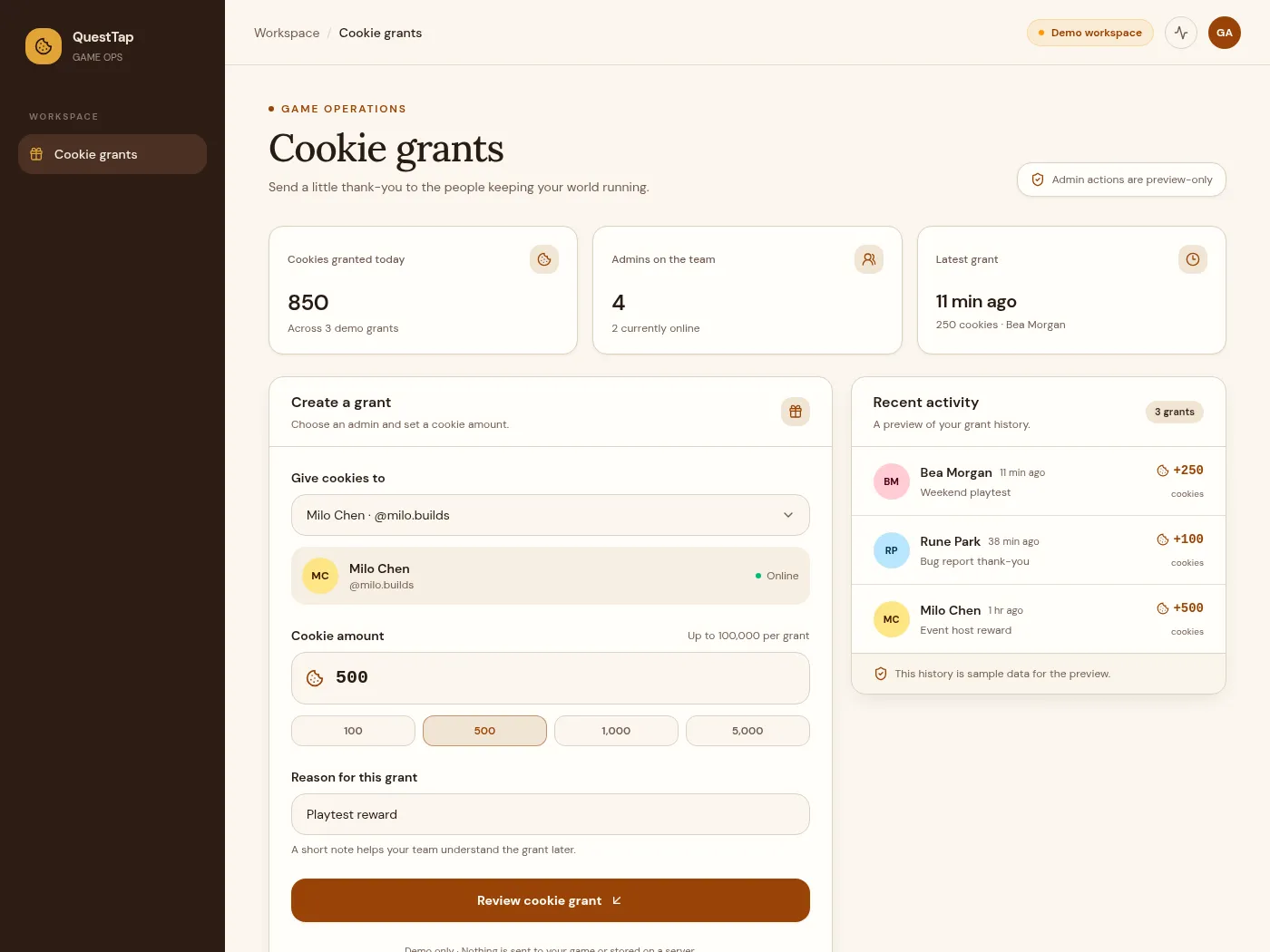 QuestTap Auto Clicker