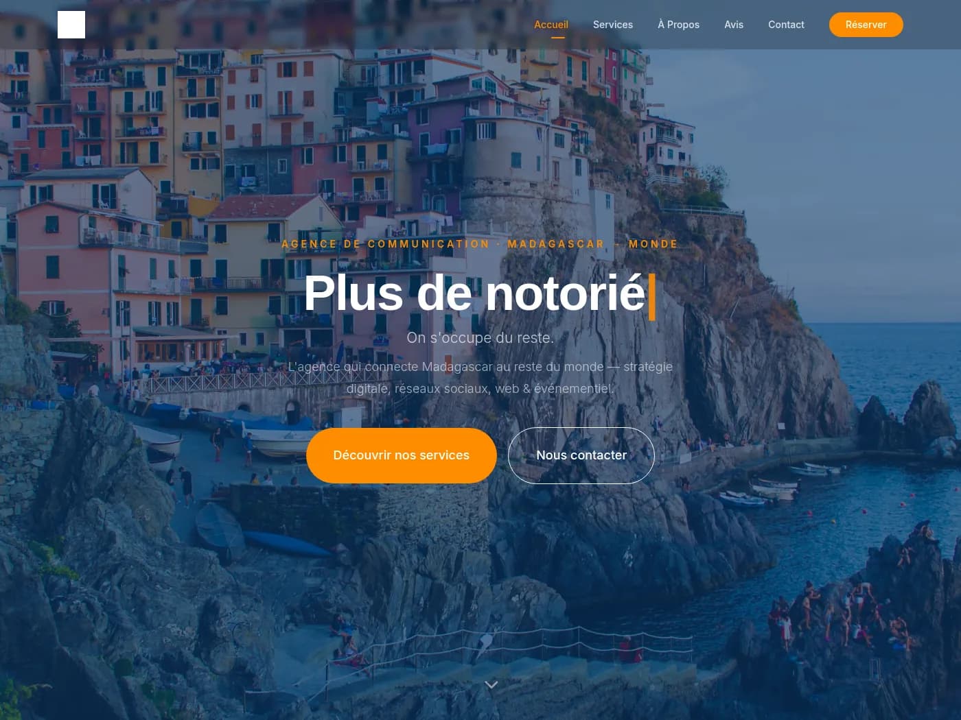 Premium Travel Agency Site