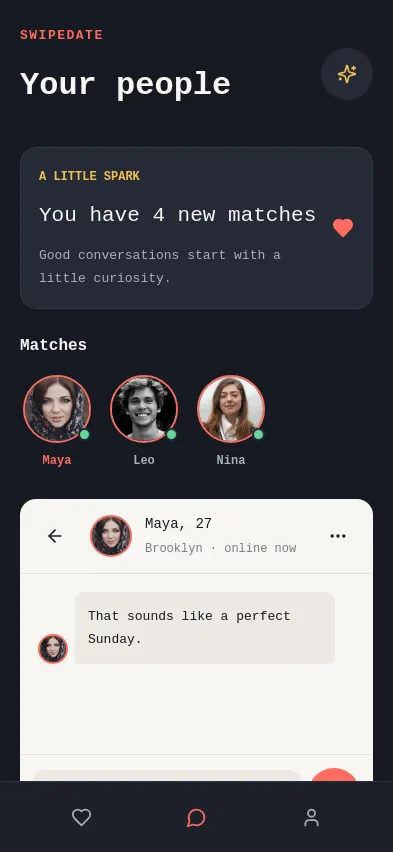 SwipeDate