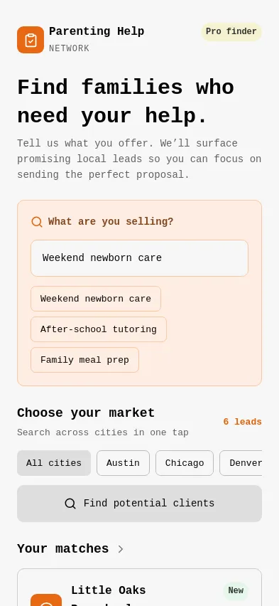 Parenting Help Network