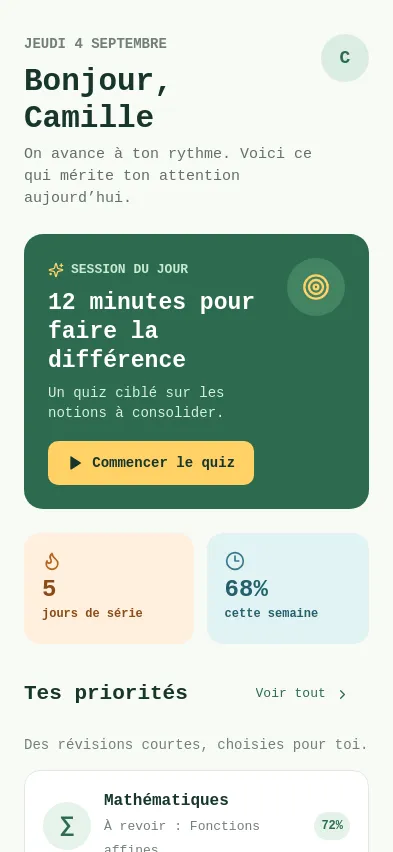 StudyBuddy Mobile