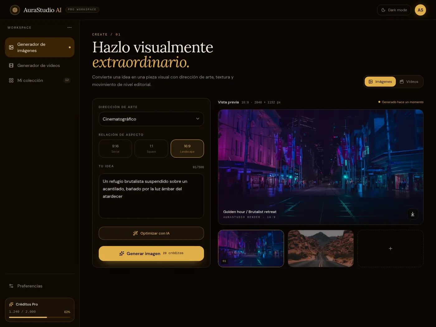 AuraStudio AI