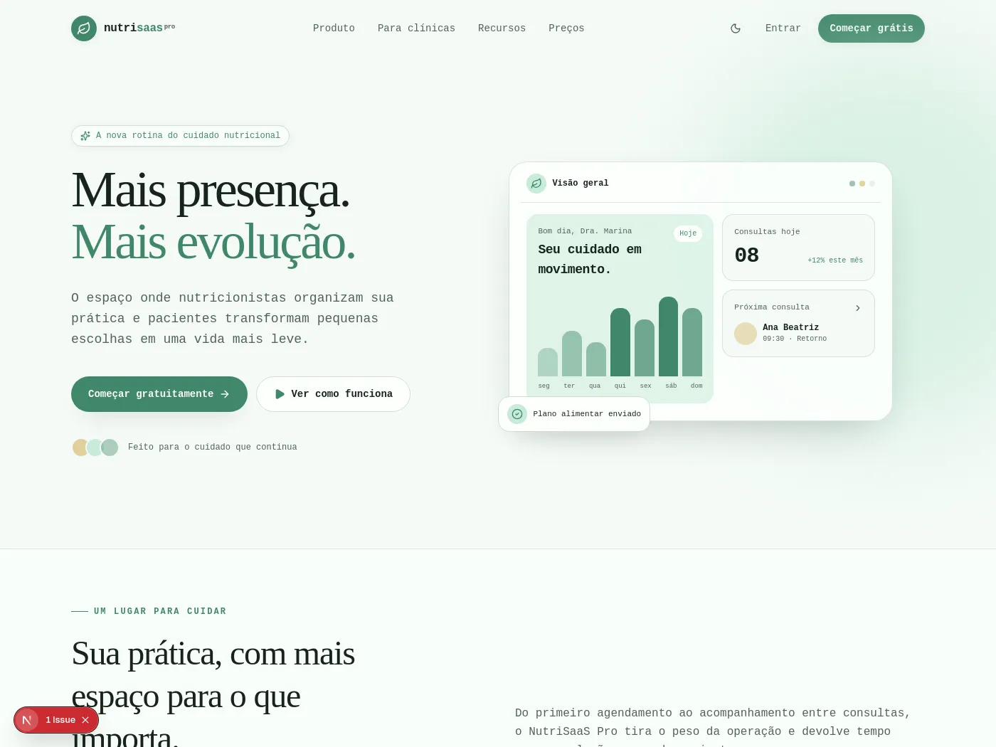 NutriSaaS Pro